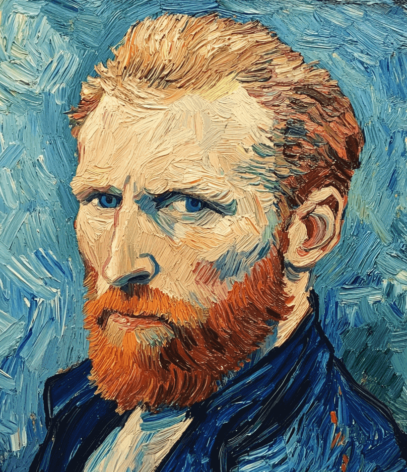 Portret van een kunstenaar: Vincent van Gogh - KunstLoft