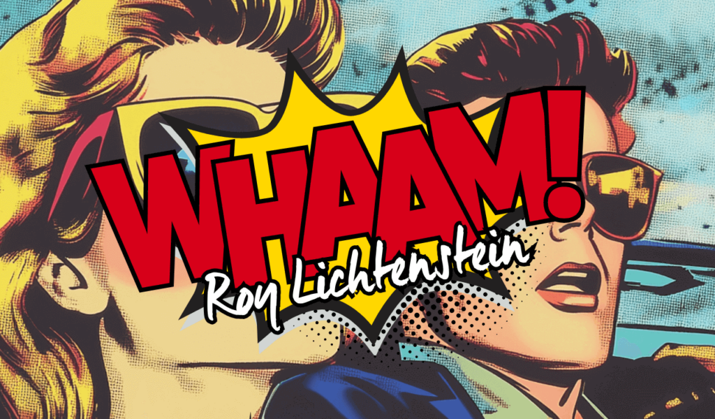 Hoe Roy Lichtenstein de Pop Art revolutioneerde? - KunstLoft